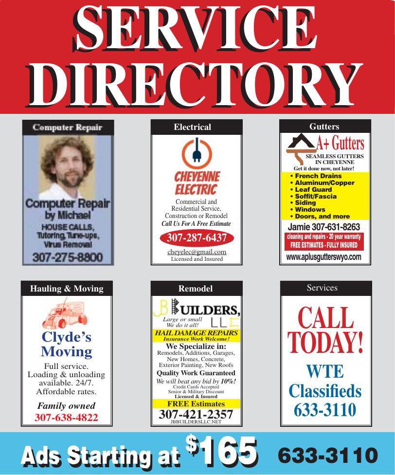 Service Directory | | wyomingnews.com