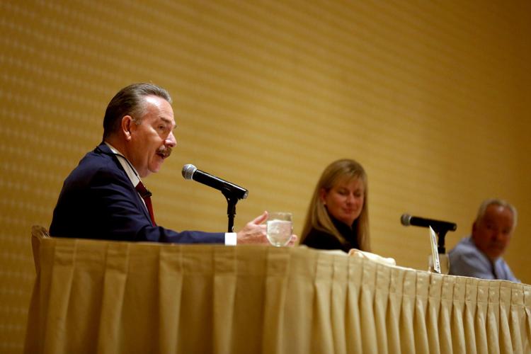 First mayoral debate highlights candidates' plans ahead of primary ...