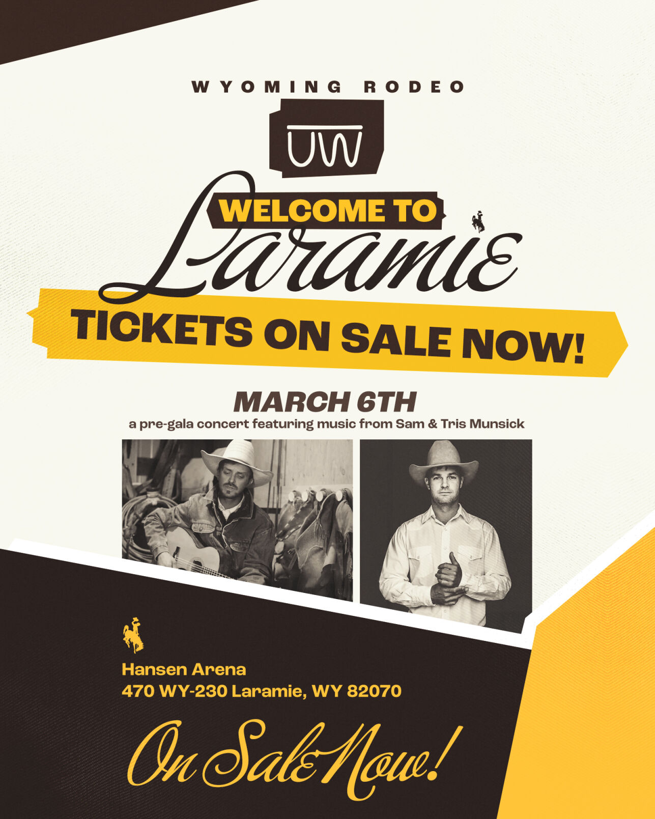 University of Wyoming rodeo to open its doors for a fun, casual ...