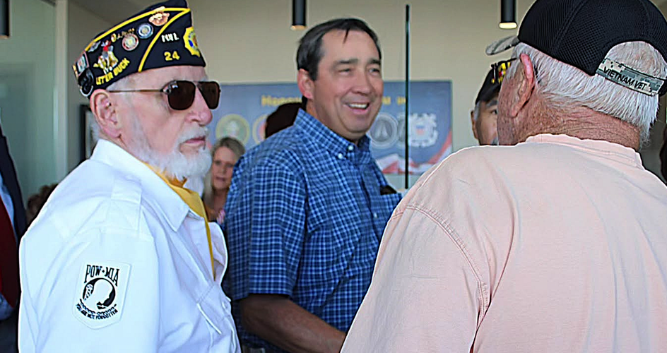 “A visible reminder’: Rock Springs celebrates opening of new VA clinic ...
