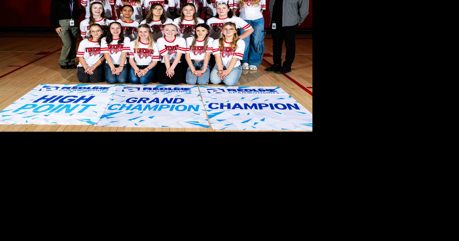 Johnson Junior High cheer team takes title in first competition ...