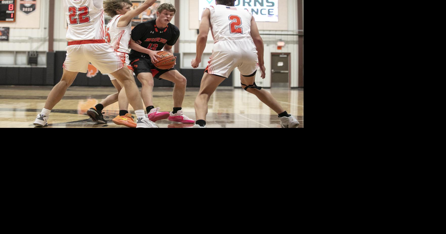 Burns v Newcastle boys basketball | Gallery | wyomingnews.com