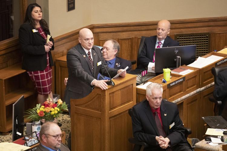 Lawmakers debate local control or right to conceal and carry at Wyoming ...