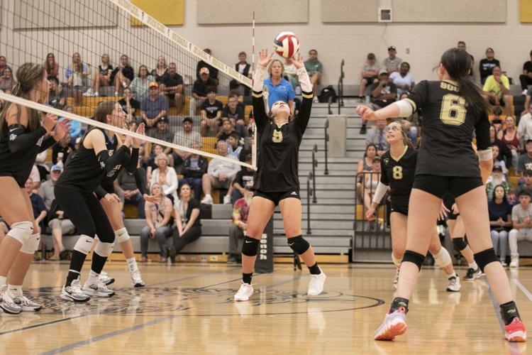 Injuries haven't slowed East volleyball squad | Cheyenne East ...