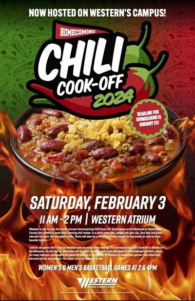 Chili-cook off to take place at Western's campus | Rocket Miner ...