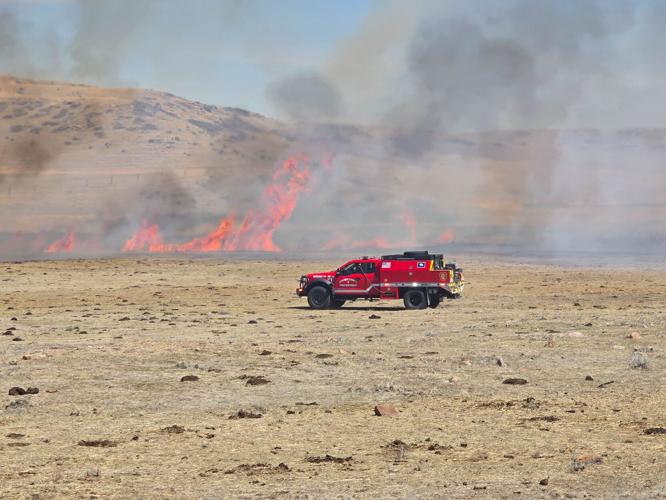 Fire contained, 60 acres burned near Happy Jack Road | Local News ...