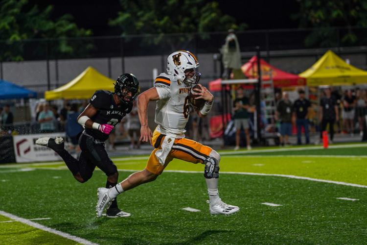 Cowboys hold off Hawaii 27-20 in Honolulu to reclaim Paniolo Trophy ...