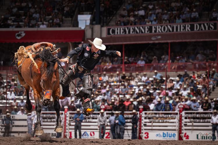 Cheyenne Frontier Days Rodeo 7-27-25 | Gallery | wyomingnews.com