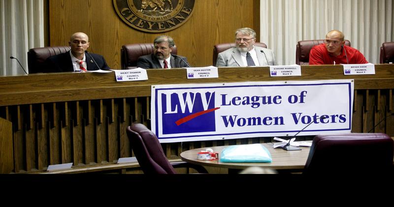 Cheyenne City Council Ward 2 candidates make voices heard | News ...