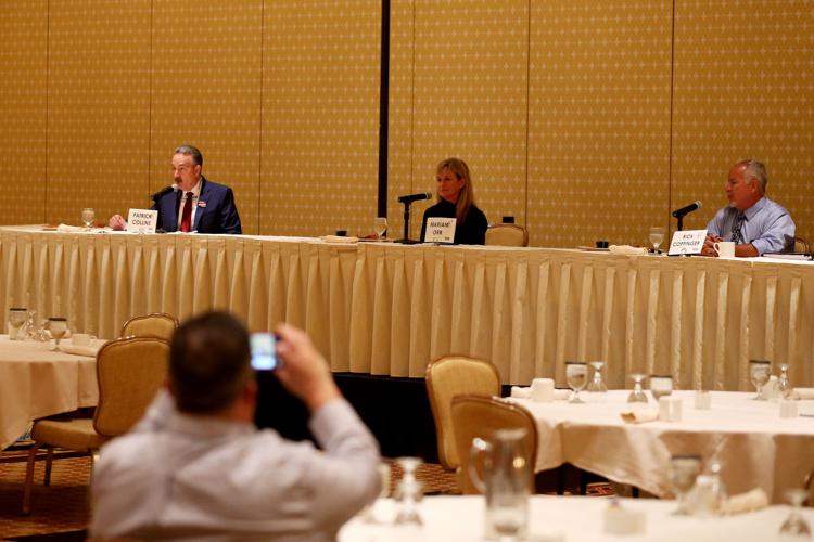 First mayoral debate highlights candidates' plans ahead of primary ...