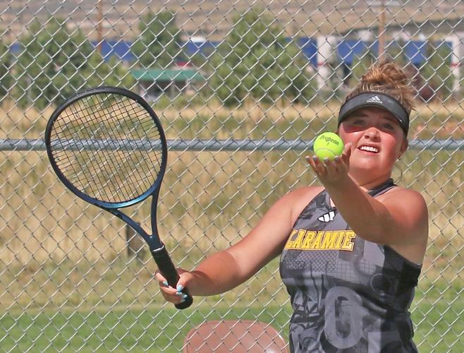 Laramie's Gracie Smith helping shape tennis lineup with steady ...