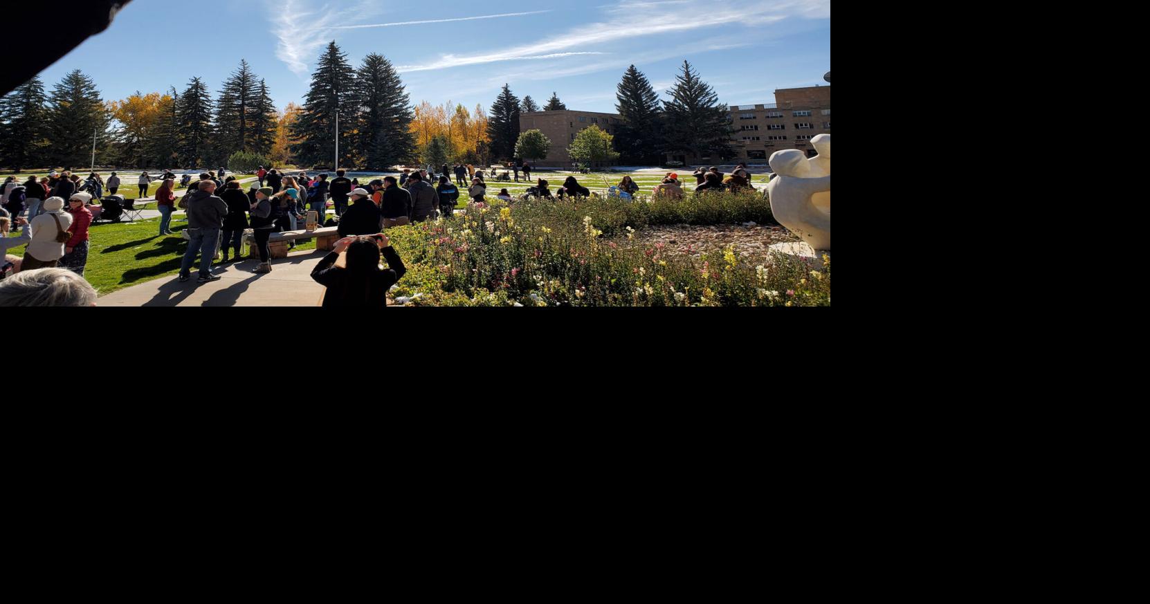 Upcoming solar eclipse focus of UW planetarium April schedule | News ...