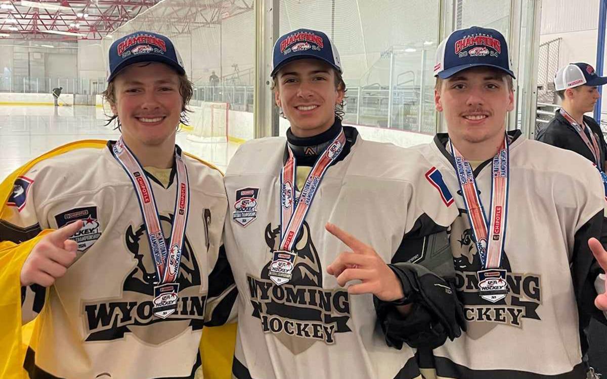 Team Wyoming claims under-18 hockey national title | Hockey ...