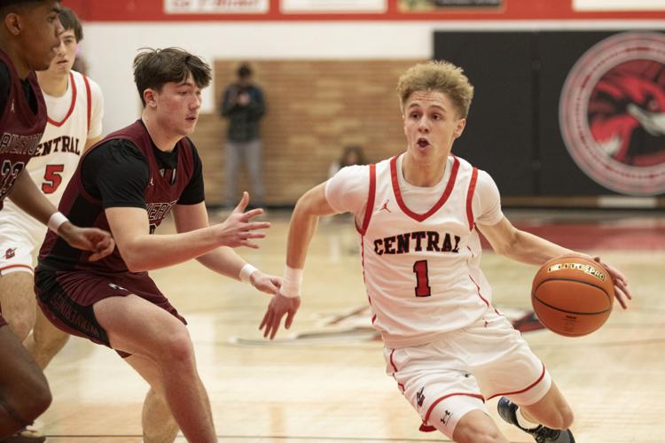 Cheyenne Central v Riverton boys basketball | Gallery | wyomingnews.com