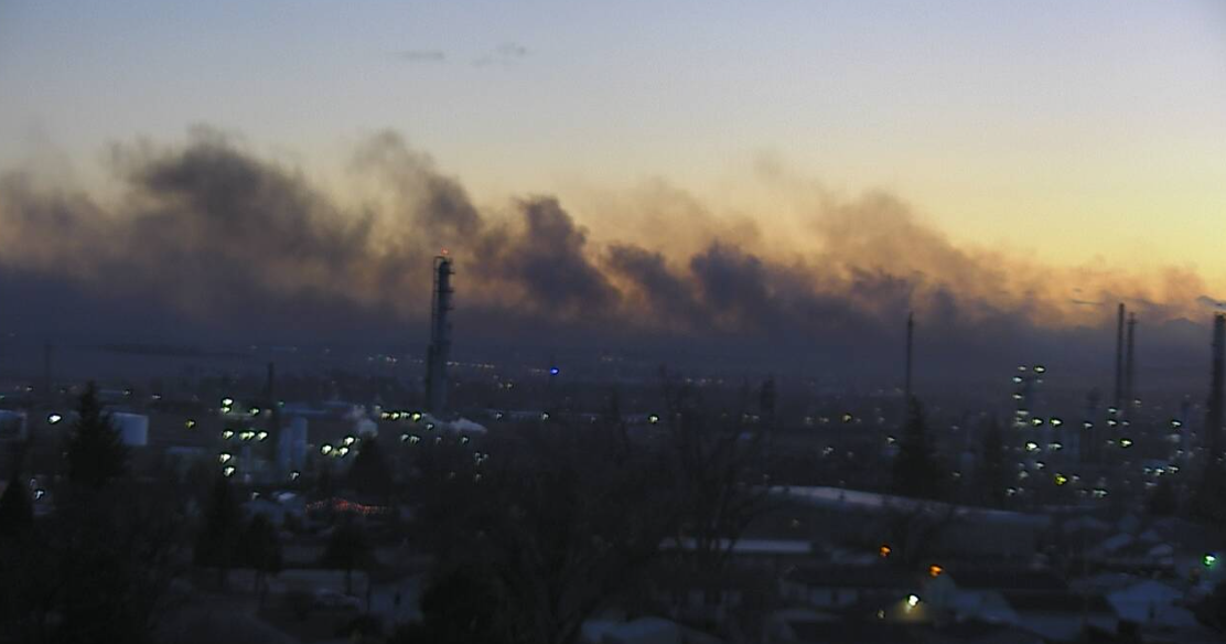 Breaking: Large fire just south of Cheyenne area | Wyoming and the West ...