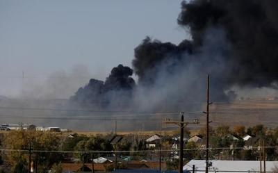 Updated: Coal Creek Fire near Casper forces evacuations | News ...