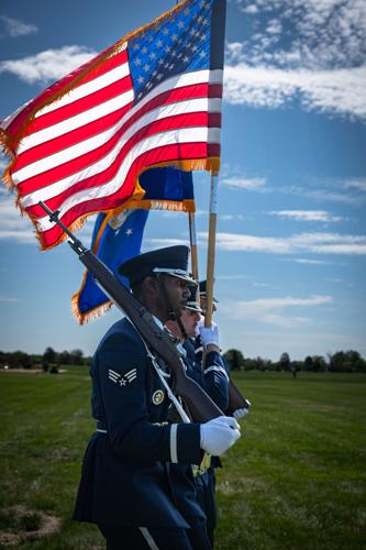 Col. Terrance Holmes takes command of 90th Missile Wing at F.E. Warren ...