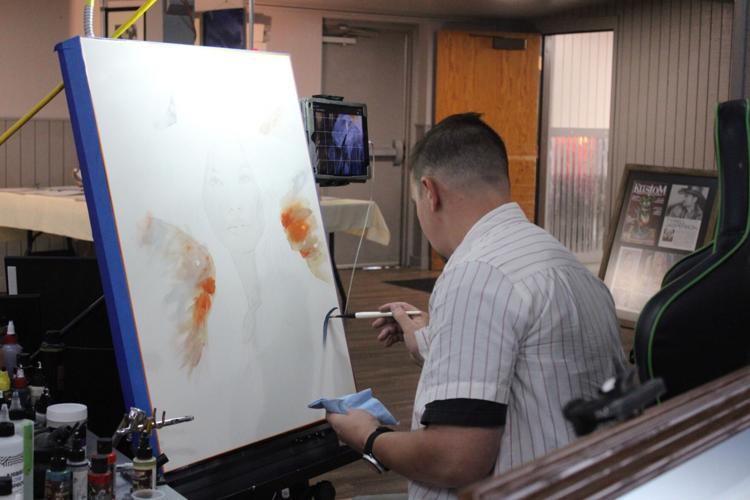 ‘It comes from the soul’: Competitors show their world through art ...