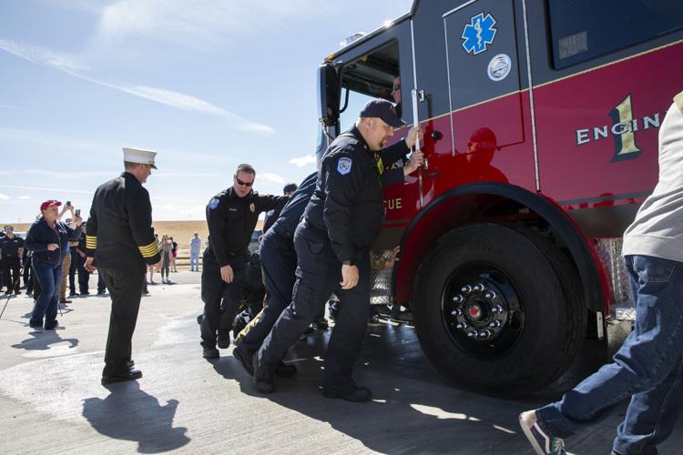 Cheyenne Fire Rescue Station #5 ribbon cutting | Gallery | wyomingnews.com