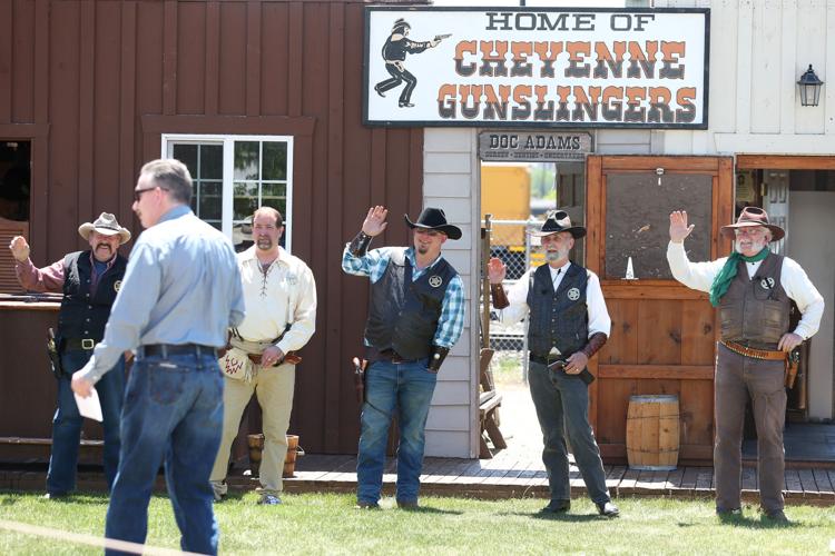 WTE assistant editor joins long tradition as Cheyenne Gunslinger ...