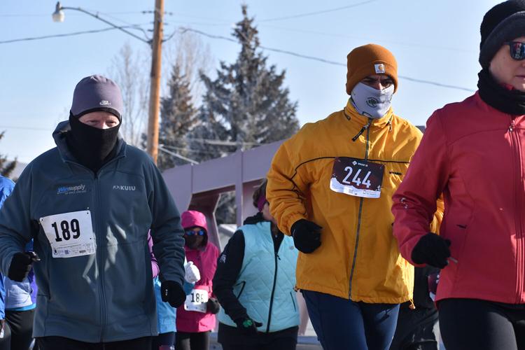 Brrr-racing to the finish line: Frostbite Family Fun Run draws big ...