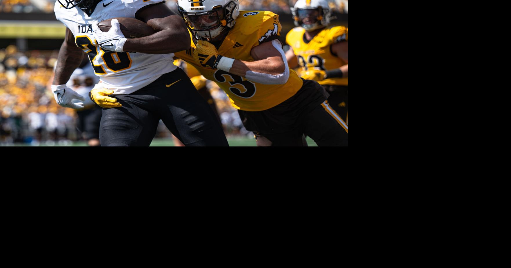 Central grad Andrew Johnson building off first start at Wyoming ...