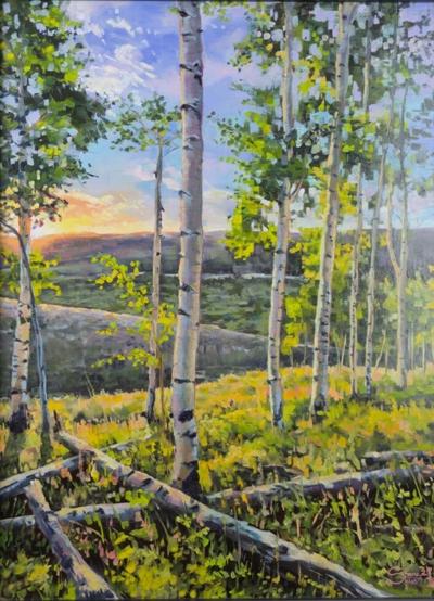 Works of Green River art teacher and local artist featured in Western's ...