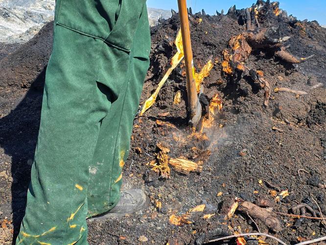 Fire contained, 60 acres burned near Happy Jack Road | Local News ...