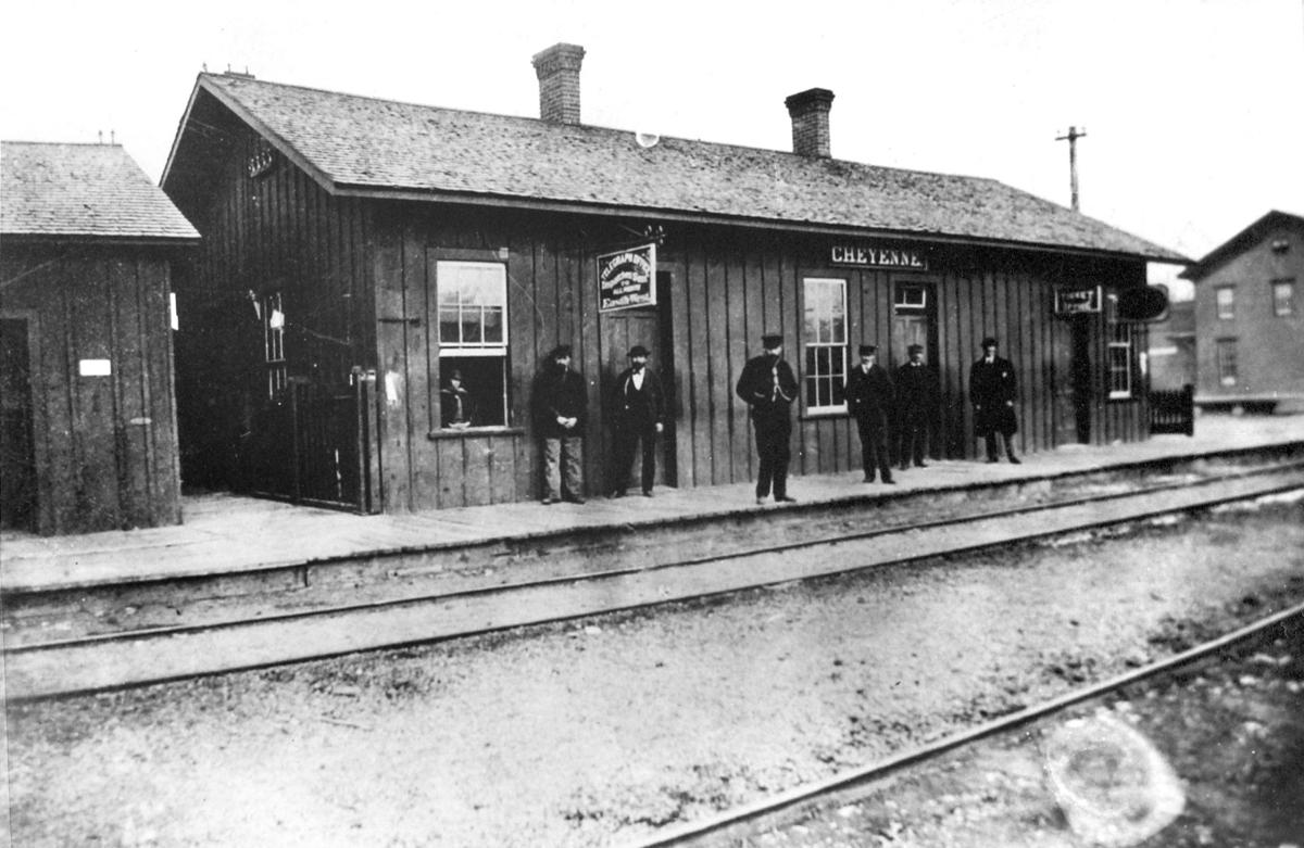Historic photos of the Union Pacific Depot in Cheyenne | | wyomingnews.com