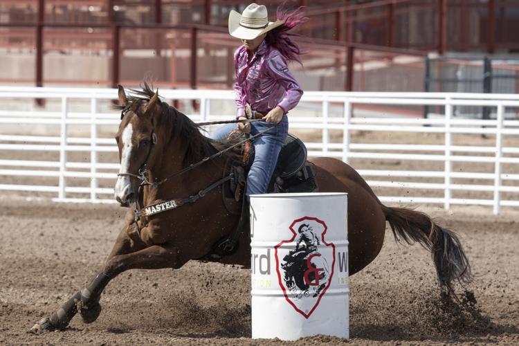 Leslie Smalygo worked her way to barrel racing's upper echelon ...