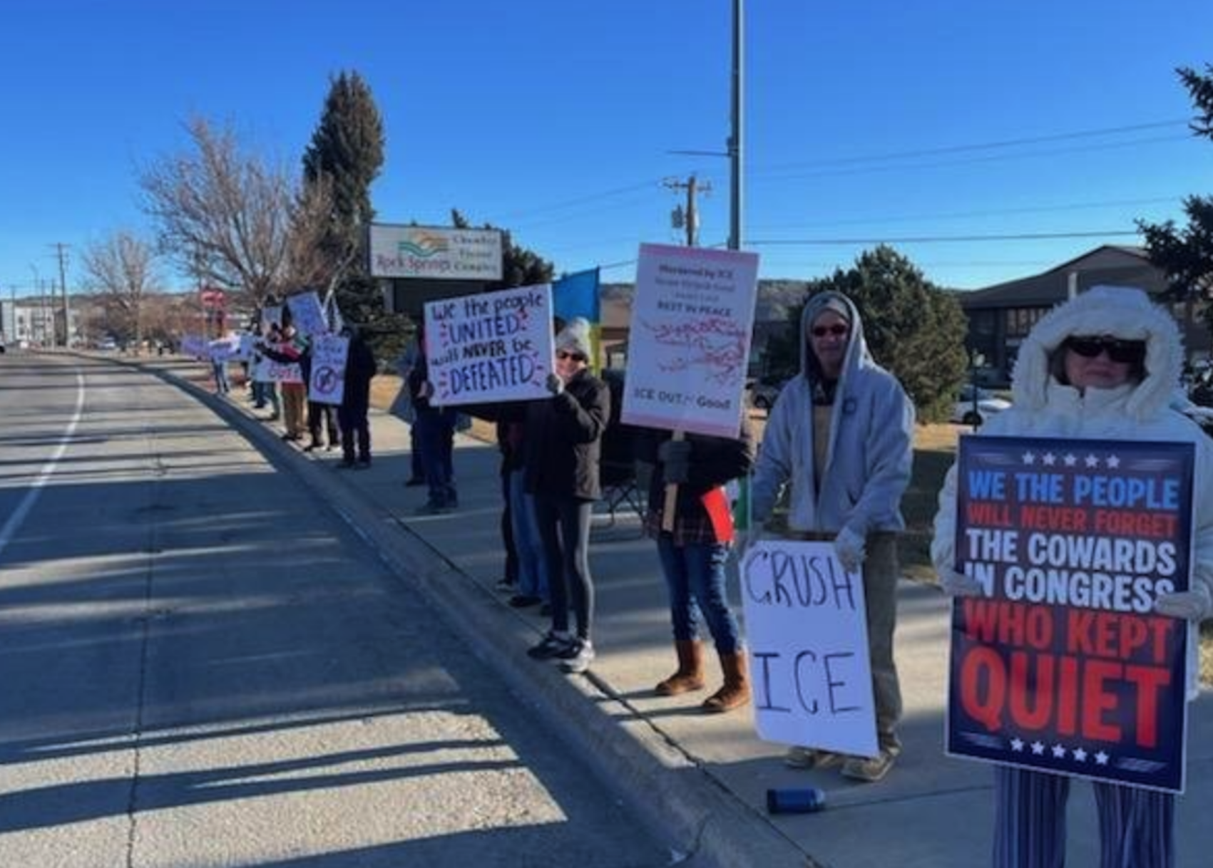 RALLYING FOR REFORM | Rocket Miner | wyomingnews.com