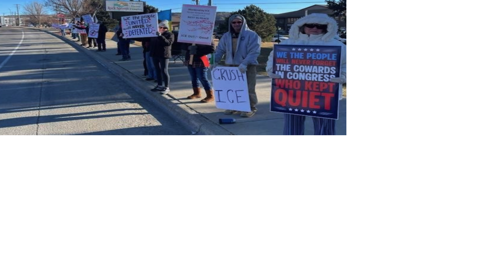 RALLYING FOR REFORM | Rocket Miner | wyomingnews.com