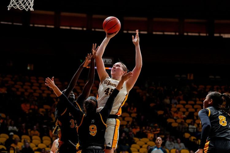 Cowgirls survive late surge from San Jose State | Rawlins Times ...