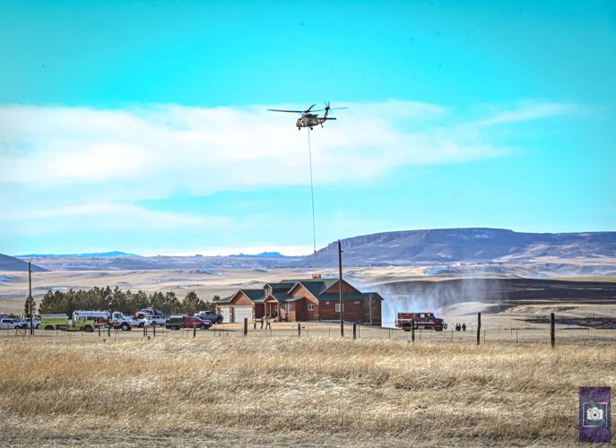 Large grass fire west of Cheyenne forces residents to evacuate | Local ...