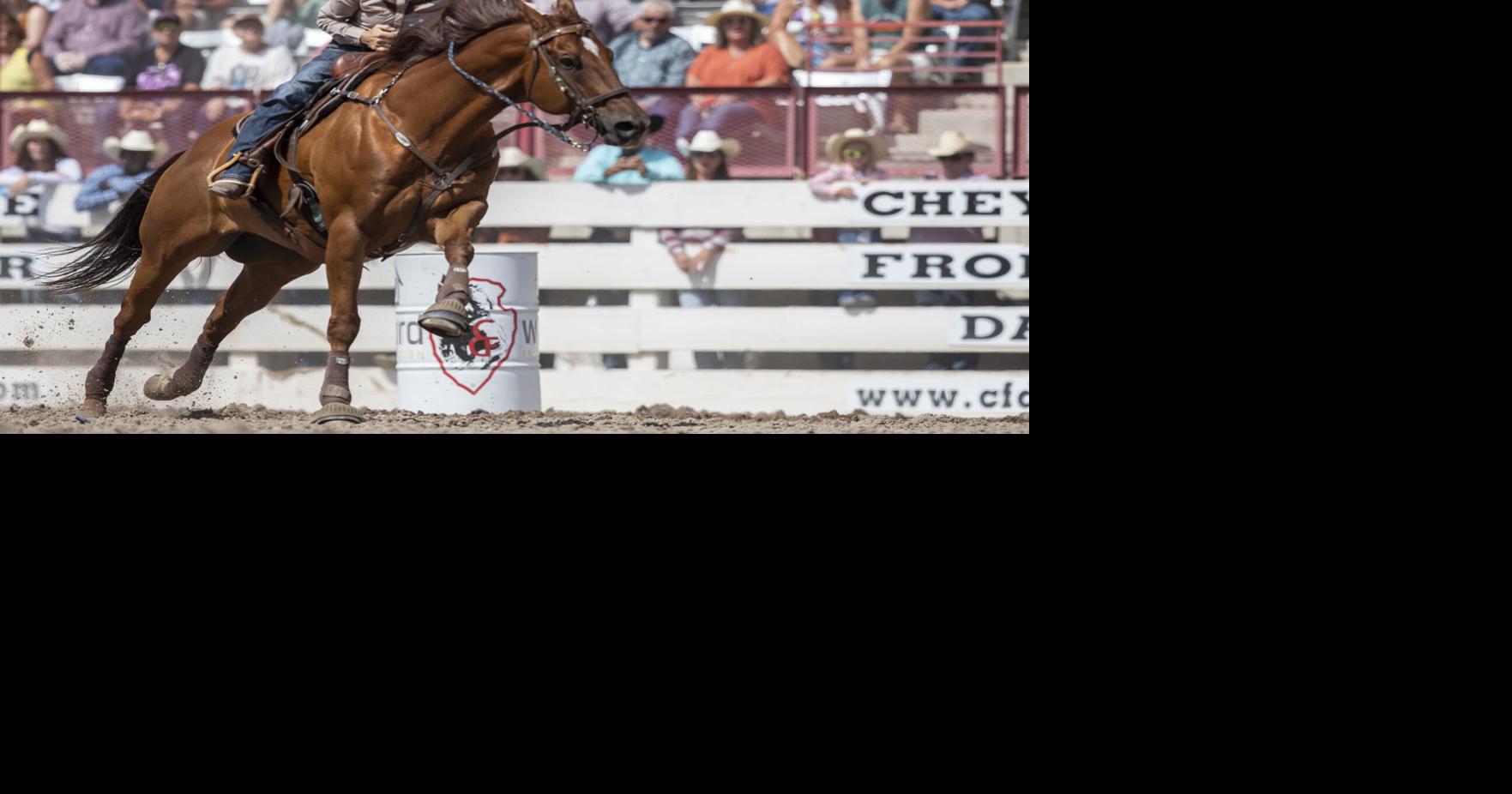 Success comes from unlikely horse for barrel racer Mote | Rodeo ...