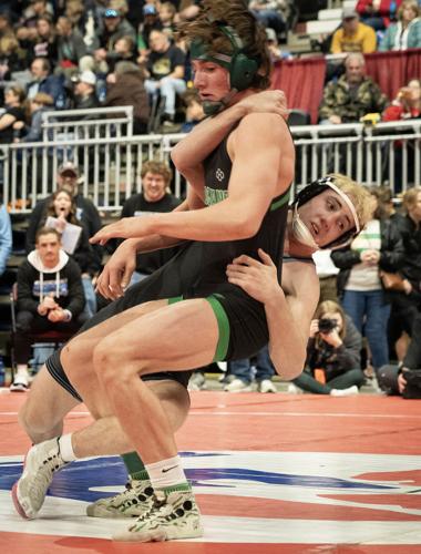 BOYS WRESTLING: East third at state tournament | Cheyenne East ...