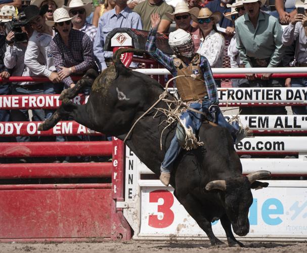 Cheyenne Frontier Days Rodeo 2022, Day 3 | Gallery | wyomingnews.com