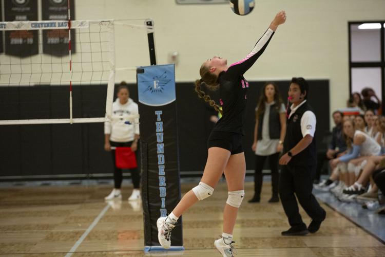 Cheyenne East v Central volleyball | Gallery | wyomingnews.com