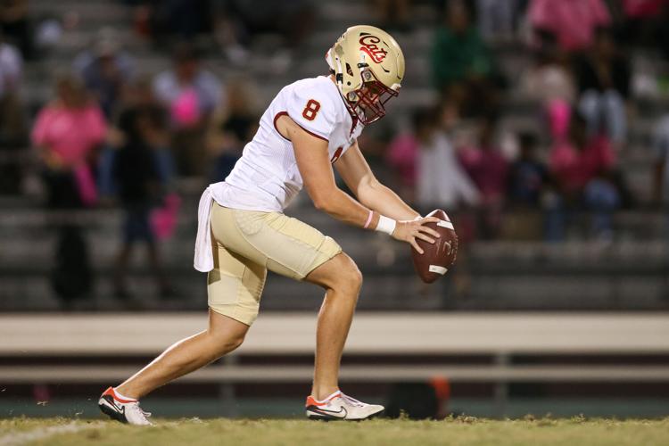Bart Edmiston Jr. brings lofty goals as Wyoming's new punter ...