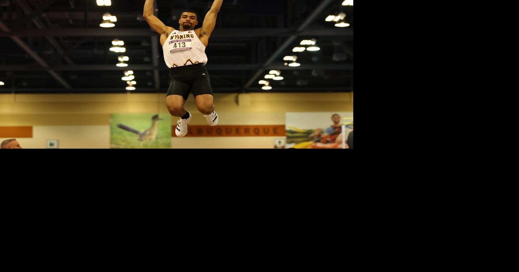 UW's Mersal sets new school and MW long jump record | University of ...