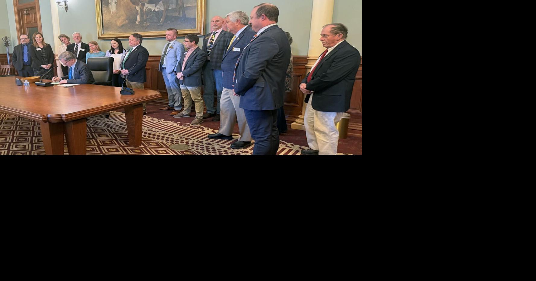 Gordon signs HB107, securing permanent funding for Wyoming towns ...