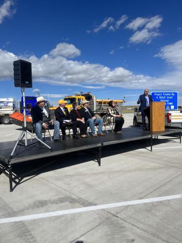 Quealy Dome parking area opens along ‘treacherous’ stretch of I-80 ...