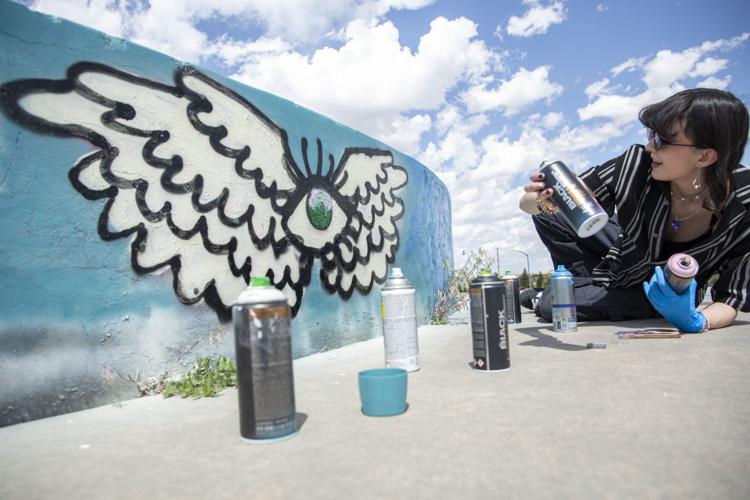 Cheyenne East Graffiti Project | Gallery | wyomingnews.com