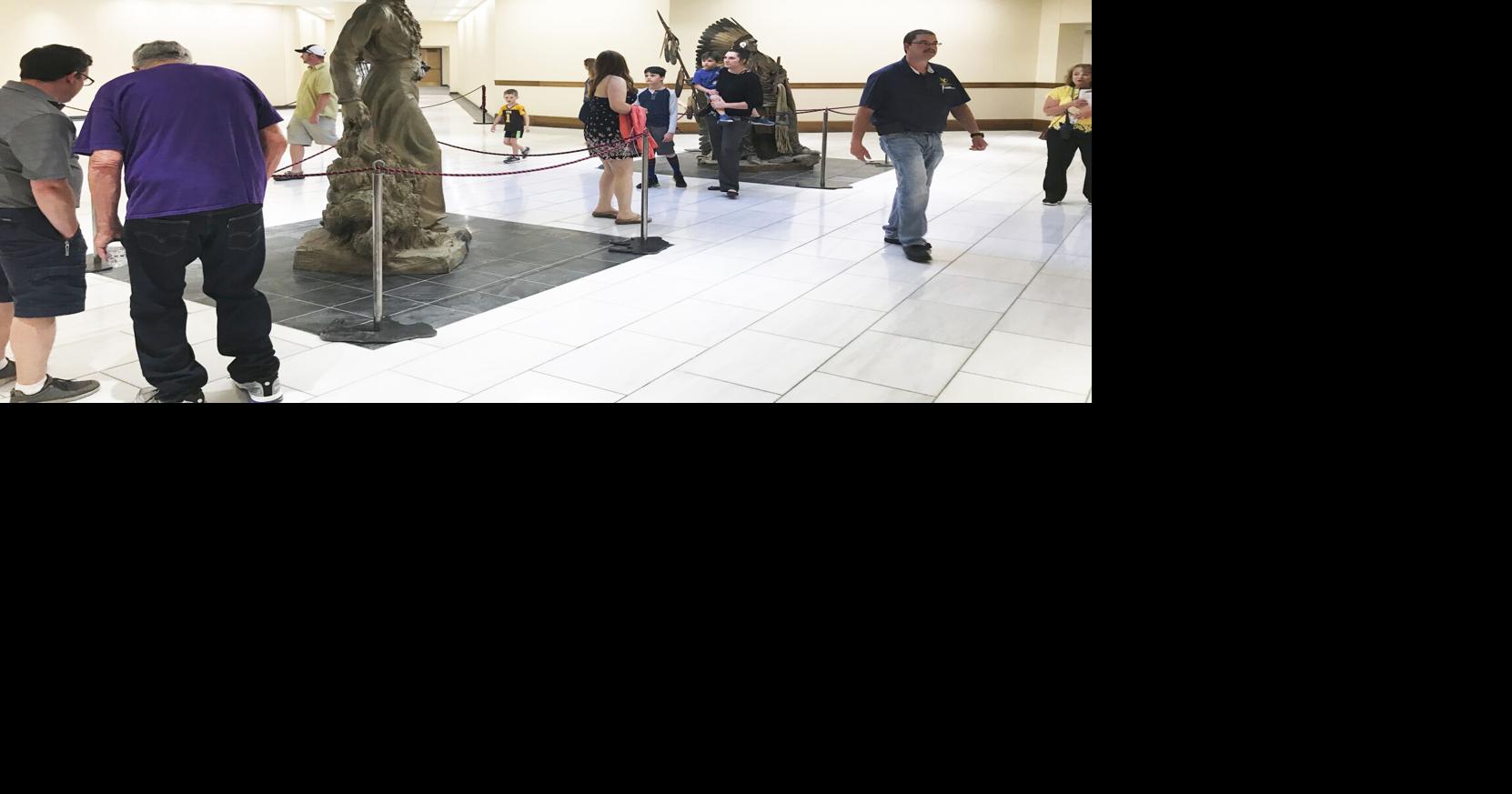 Committee revisits reasons for Capitol statues' relocation indoors ...