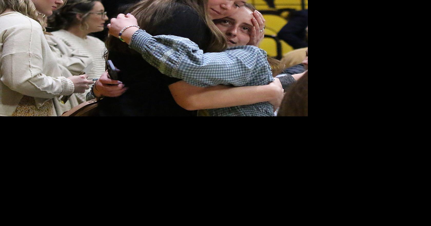 Celebration of life: Three UW swimmers remembered in the Double-A ...