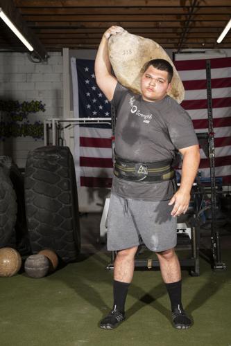 Landon Whitt has become a force in the strongman scene | Cheyenne ...