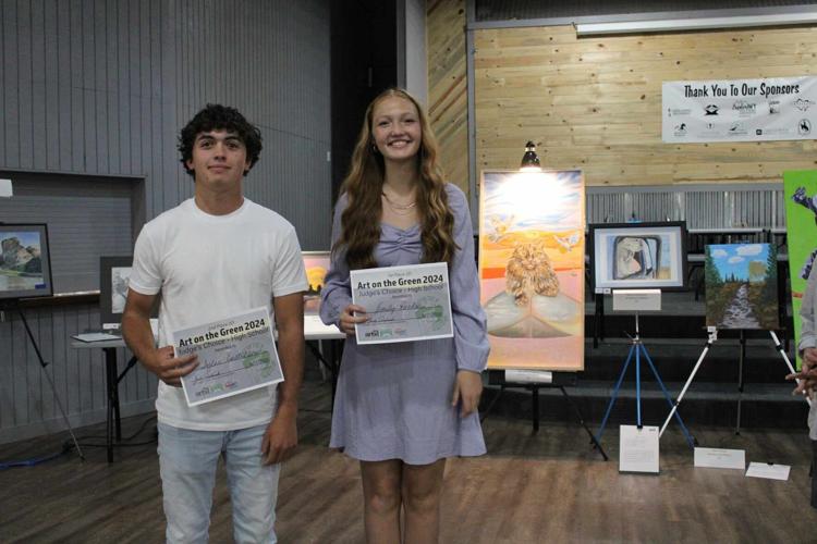 Celebrating talent: Art on the Green names winners of 2024 competition ...