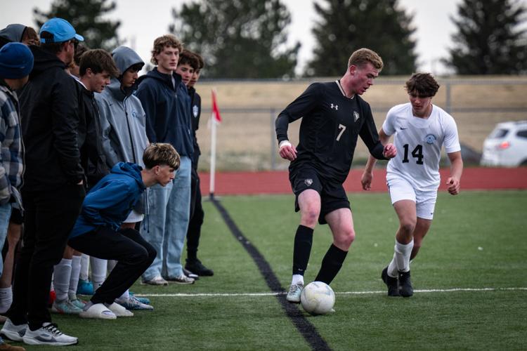 Cheyenne South goalkeeper Aiden Mitchell makes difficult saves look routine | Cheyenne South ...