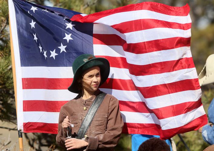 Cheyenne Elementary Students Re-enact Revolutionary War | Gallery ...