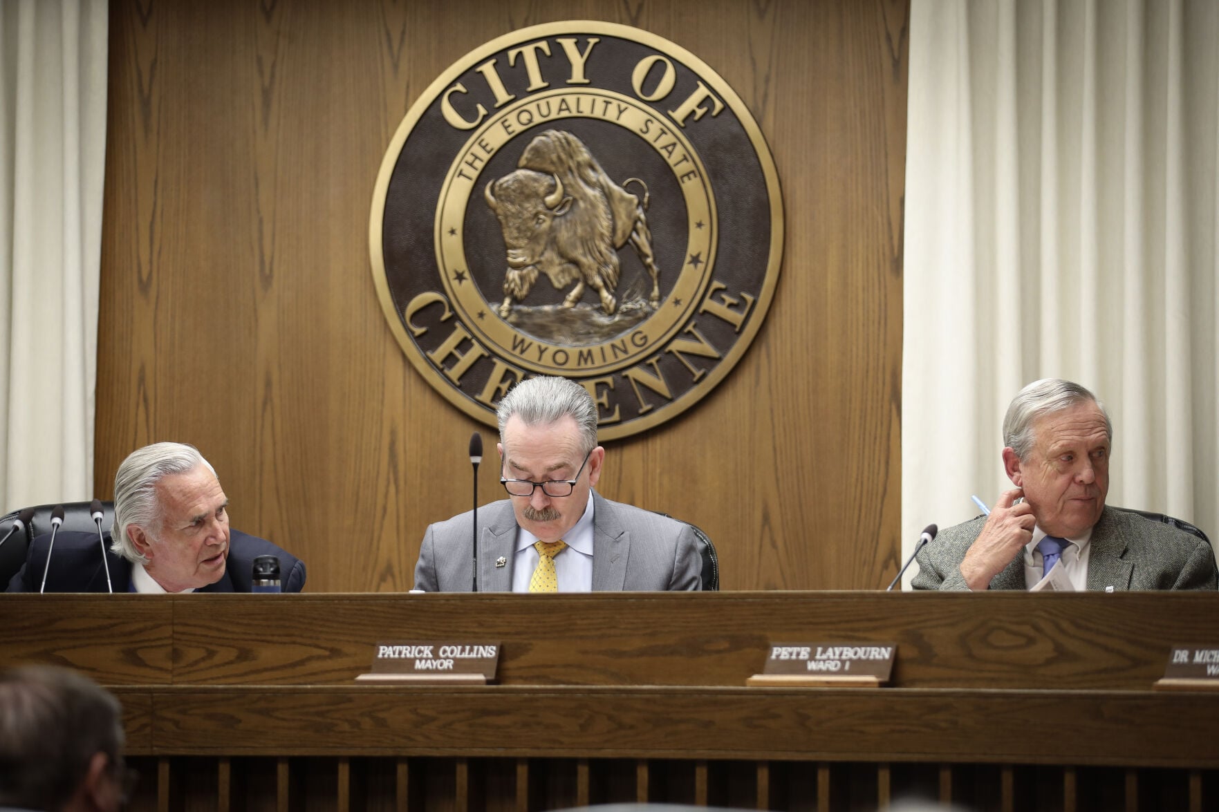 Cheyenne residents voice distrust during City Council business park ...